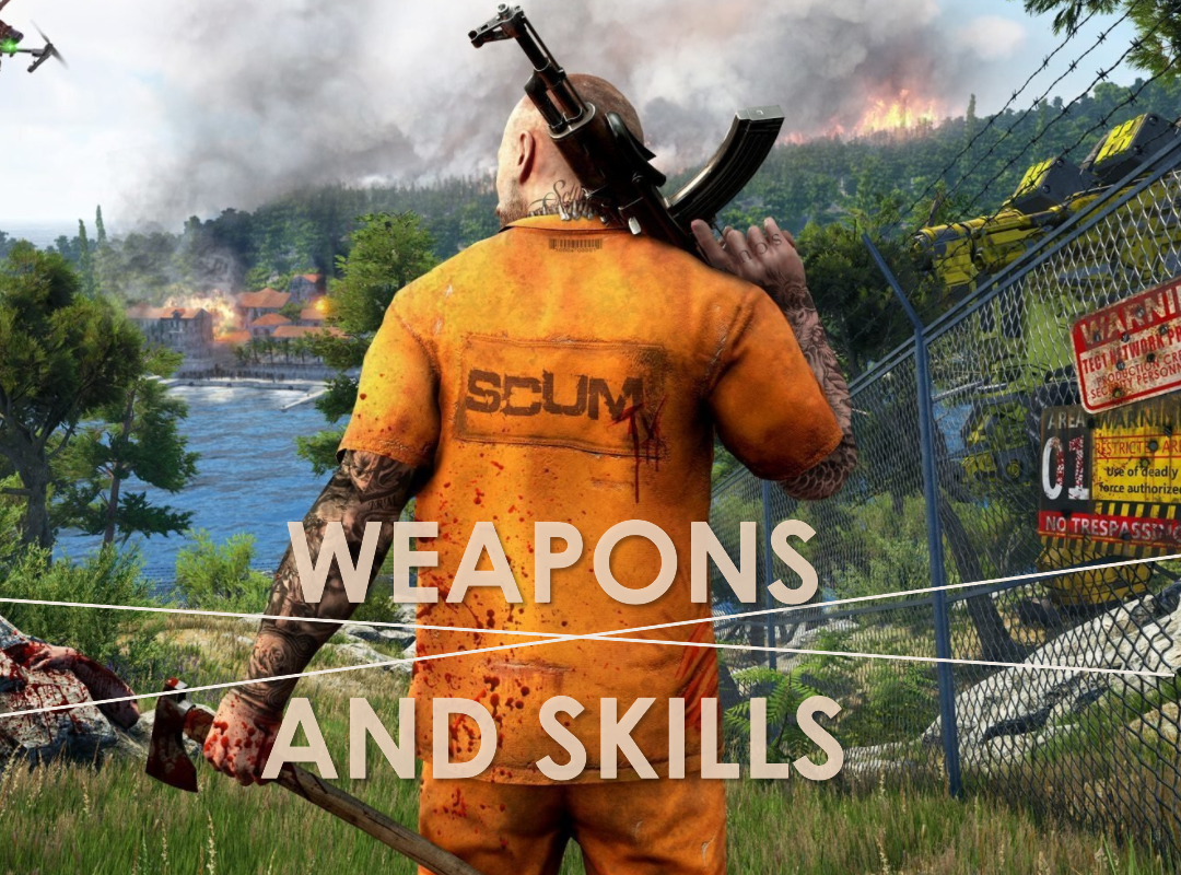 SCUM: Navigating the Arsenal of SCUM - Scum Server Hosting From ...
